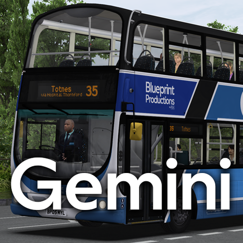 Gemini - Premium OMSI 2 Addon – Blueprint Productions